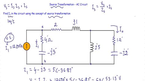 Source Transformation Circuits