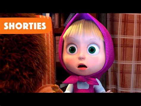 Masha And The Bear Shorties NEW STORY Scary Movie Episode 18 Videos