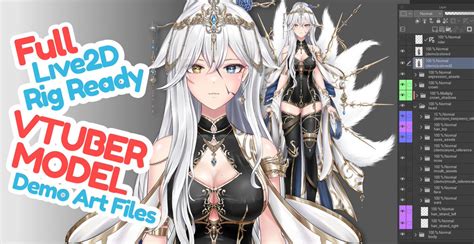 Lunsonia On Twitter RT Keyokku LIVE2D VTUBER MODEL FILE If Any