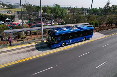 Inauguran la nueva Línea 12 del Trolebús de CDMX