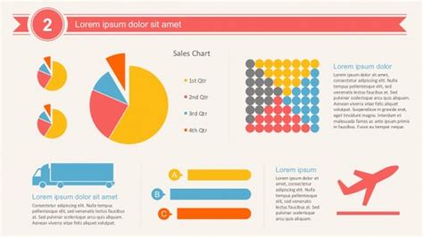 Template Powerpoint Flat Design Pulp