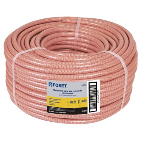 Manguera Flexible P Gas S Conex M Foset