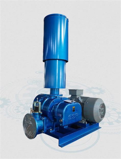 Air Blower SSR Series Shandong Zhangqiu Blower Co Ltd Roots
