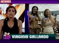 Virginia Gallardo Nuda Anni In Cuesti N De Peso