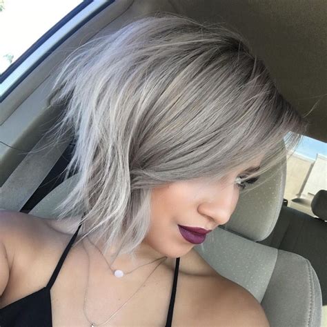 16 Short Shag Hairstyles For Grey Hair Paling Baru