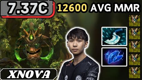 C Xnova Treant Protector Hard Support Gameplay Assists Dota