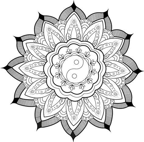 Mandalas para Colorir 2021 30 Imagens Download Grátis