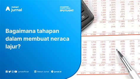 Neraca Lajur Pengertian Jenis Cara Membuat Dan Contoh