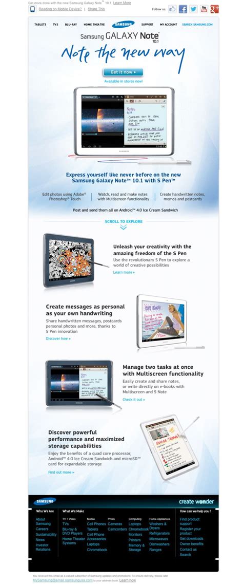 10 ejemplos de campañas de email que destacan por su creatividad