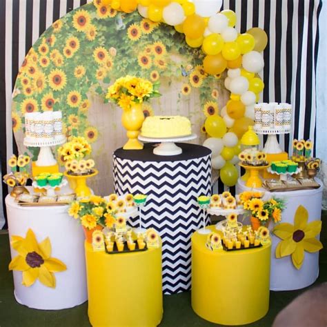 Festa Girassol 95 Ideias Encantadoras Para A Sua Festa