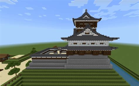 Minecraft Japanese Castle