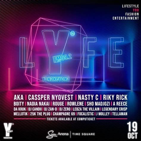 YFM Birthday Celebration 19 October 2019 Time Square Menlyn