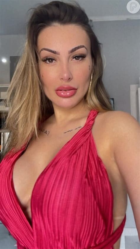 V Deo De Sexo De Andressa Urach Ex Amante De Neymar Vaza E Modelo