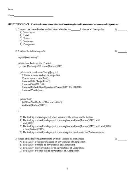 quiz2 real class computer programming method computer programming