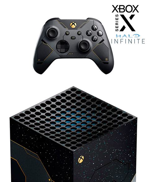 Total Imagen Xbox Series X Edici N Halo Infinite Viaterra Mx