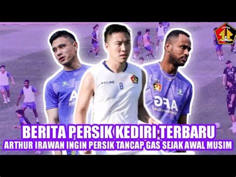 Duo Pemain Asing Baru Siap Bawa Persik Kediri Jalur Juara Pernyataan