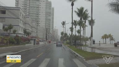 Bom Dia Regi O Meteorologista De Santos Explica Tempo At Pico Na