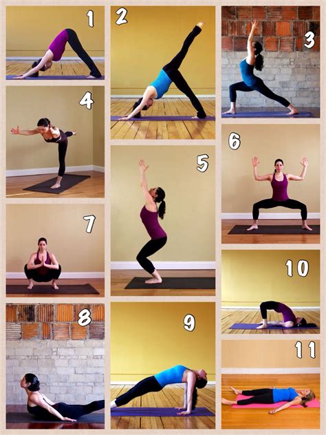 20 Minute Full Body Yoga Workout For Beginners Free PDF Yoga Rove