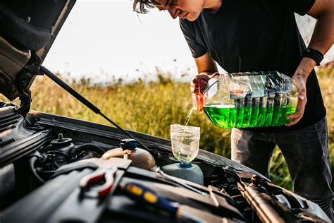 Autos por qué es importante cambiar el líquido refrigerante APESEG