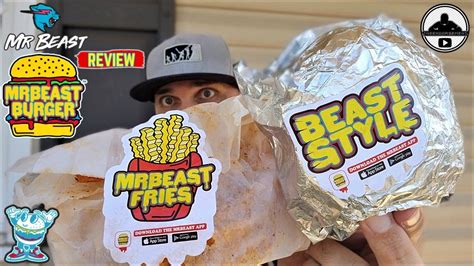 MrBeast Burger BEAST STYLE BURGER COMBO Review THEENDORSEMENT