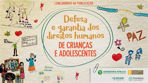 Lançamento da Publicação Defesa e Garantia dos Direitos Humanos de