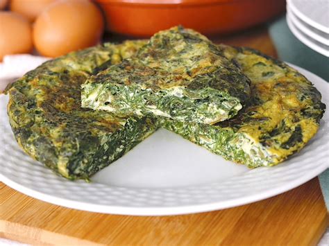 Arriba Imagen Receta De Tortilla Con Espinacas Abzlocal Mx