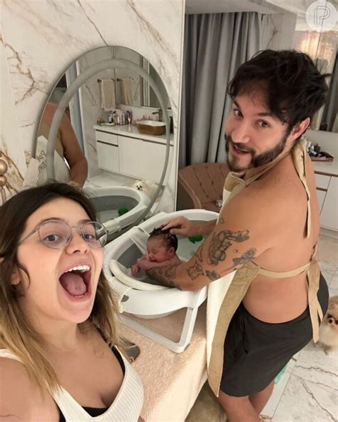 Viih Tube Descreve Momento Emocionante A Filha A Lua Quase Ficou