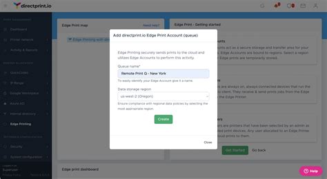 Configure Edge Printing With Directprint Io Cloud Directprint Io