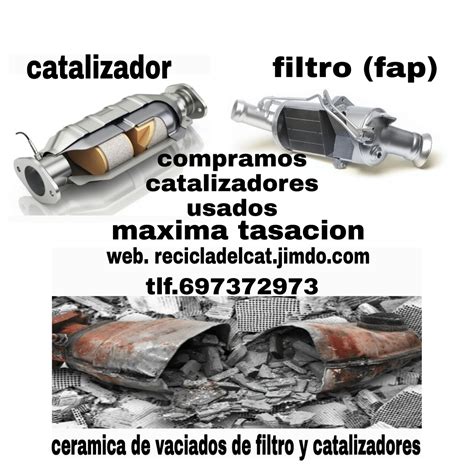Catalizadores Y Filtros De Part Culas Di Sel El Reciclaje De Metales