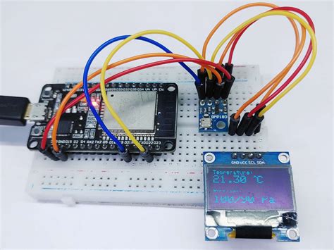 Bmp Pressure Sensor Monitor On Adafruit Io With Esp