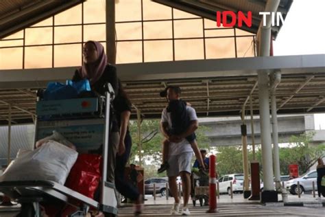 Nataru 2019 Penerbangan Dan Penumpang Soetta Diprediksi Naik 3 Persen