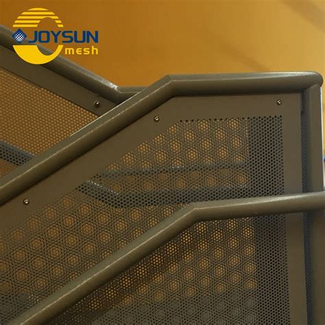 Aluminum A5052 Architectural Decoration Perforated Mesh Sheet Stainless