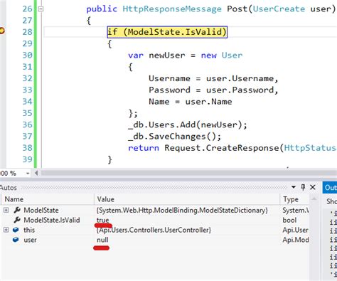 C Modelstate Isvalid Even When It Should Not Be Stack Overflow