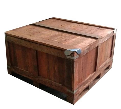 Four Way Pinewood Box At Rs 3650 Piece Pine Wood Packing Box In