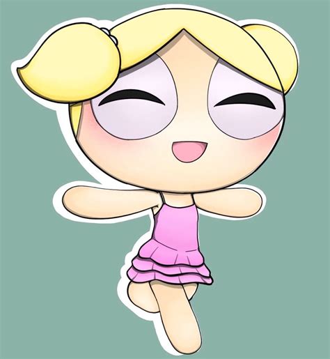 Pin By Kaylee Alexis On Bubbles With Different Clothes Powerpuff