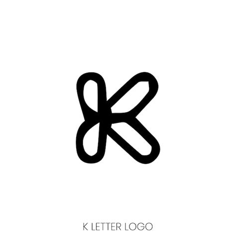 Premium Vector Abstract K Letter Logo