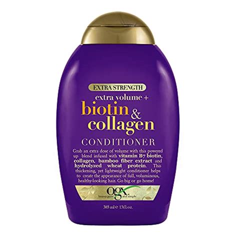 OGX Thick Full Biotin Collagen Extra Strength Volumizing Shampoo