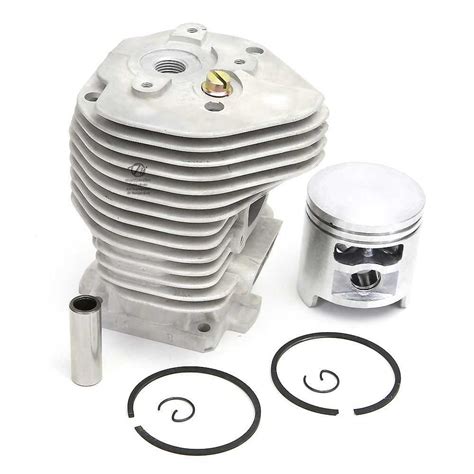 Cylindre piston adaptable pour tronçonneuse Stihl 050 051 TS510 Ø 52