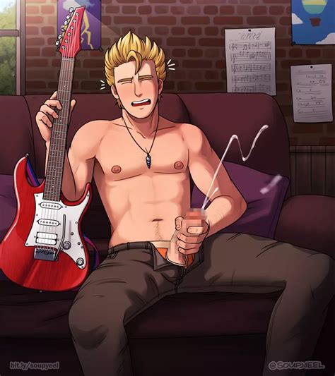 Stardew Valley Soupyeel Sam Yanked His Thirsty Meat For His Concert