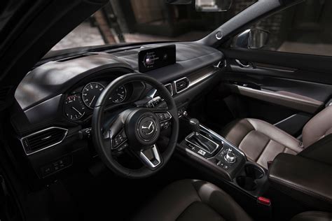 2021 Mazda CX 5 Adds Larger Display All New Carbon Edition