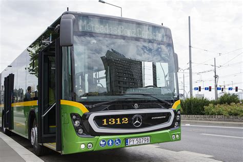 Te nowoczesne autobusy już jutro wyjadą na ulice Poznania