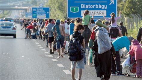 Flüchtlinge in Ungarn Regierung schürt Angst und Abneigung