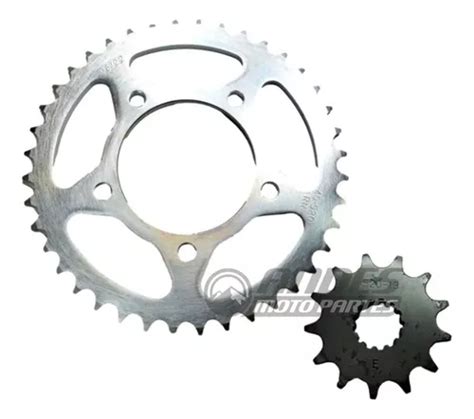 Kit Arrastre Suzuki Gixxer Naked Gixxer Env O Gratis
