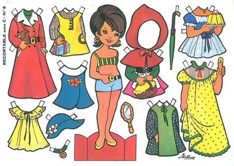 Rayito De Colores Mu Ecas Para Vestir Paper Dolls