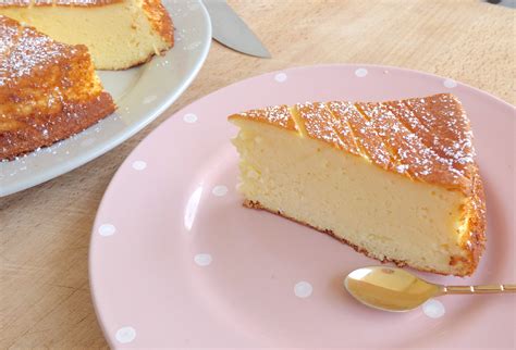 Gâteau au fromage blanc La Cuisine de Micheline