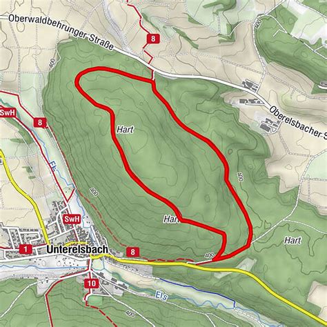 Rhön Rundweg 9 Oberelsbach Rhön BERGFEX Wanderung Tour Bayern