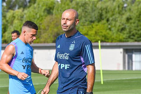 Javier Mascherano presentó su preselección de convocados para el