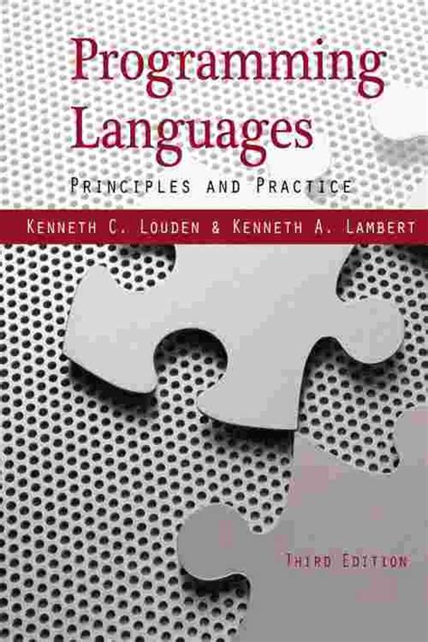 [pdf] programming languages by kenneth louden ebook perlego