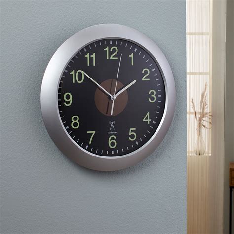 Horloge murale solaire radiopilotée Hybrid EUROtops fr
