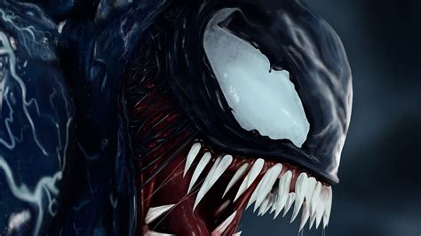 Venom K Movie Artwork Hd Superheroes K Wallpapers Images
